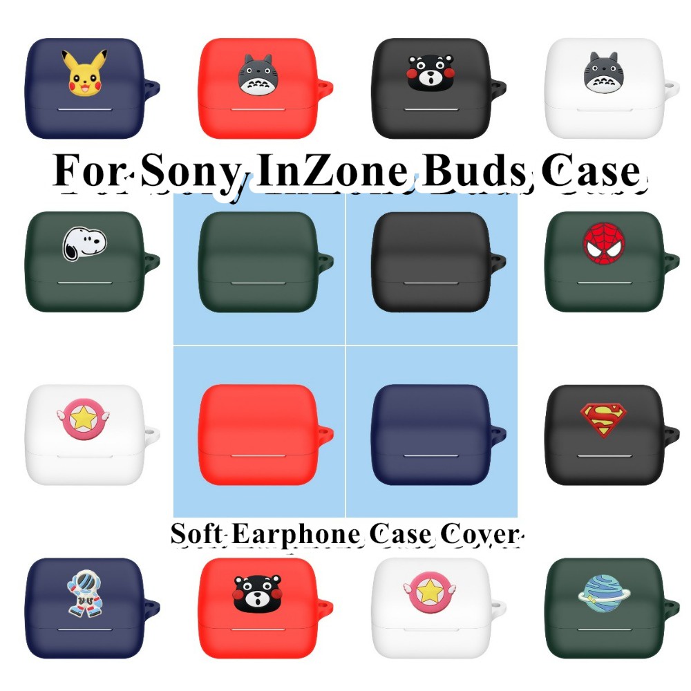 【Case Home】เคสหูฟัง ซิลิโคนนิ่ม ลายการ์ตูน สําหรับ Sony InZone Buds ...