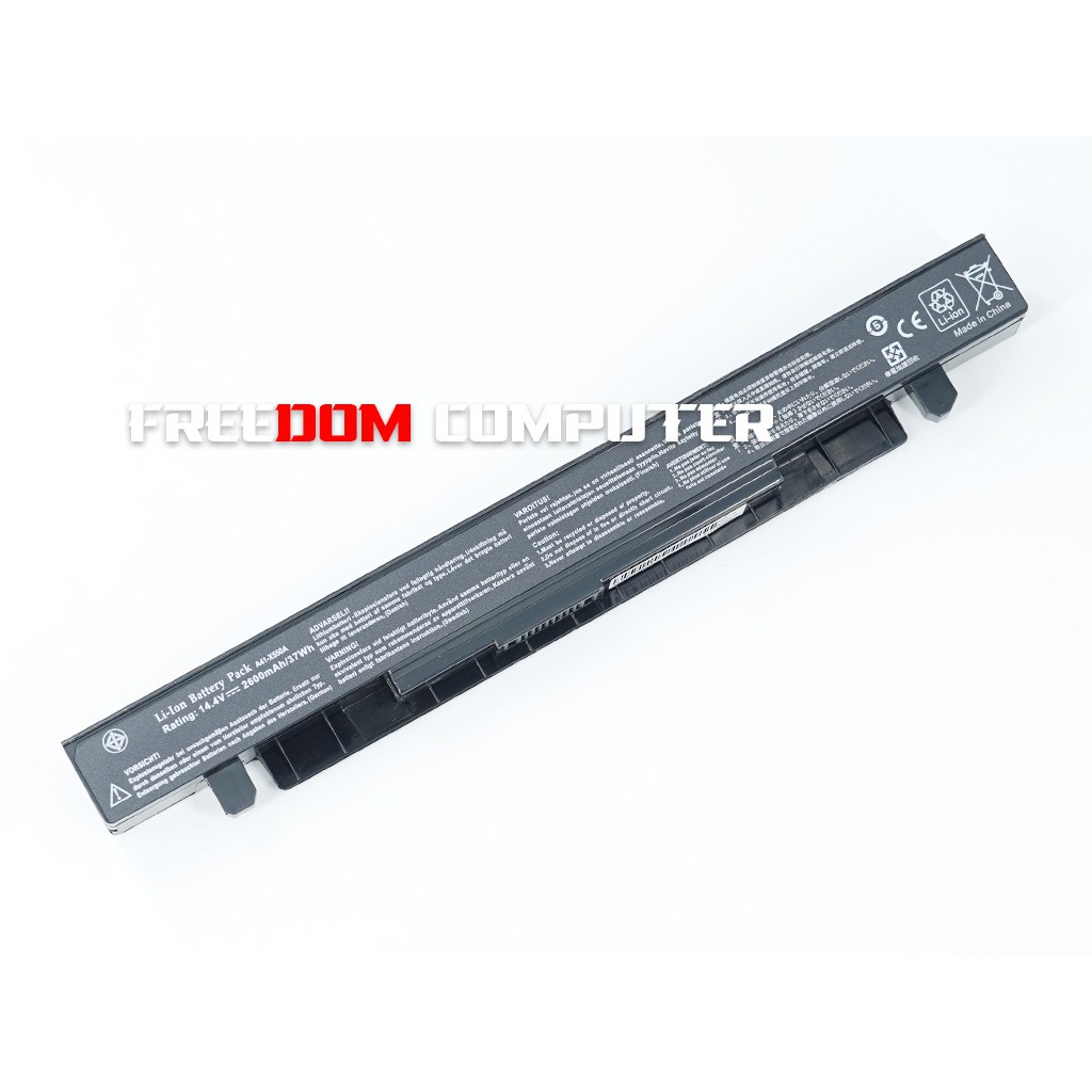 แบตโน๊ตบุ๊ค แบตเตอรี่โน๊ตบุ๊ค ASUS A41-X550A X452 K450 X450 X450C X550 X550A X550B X550C X550V ...