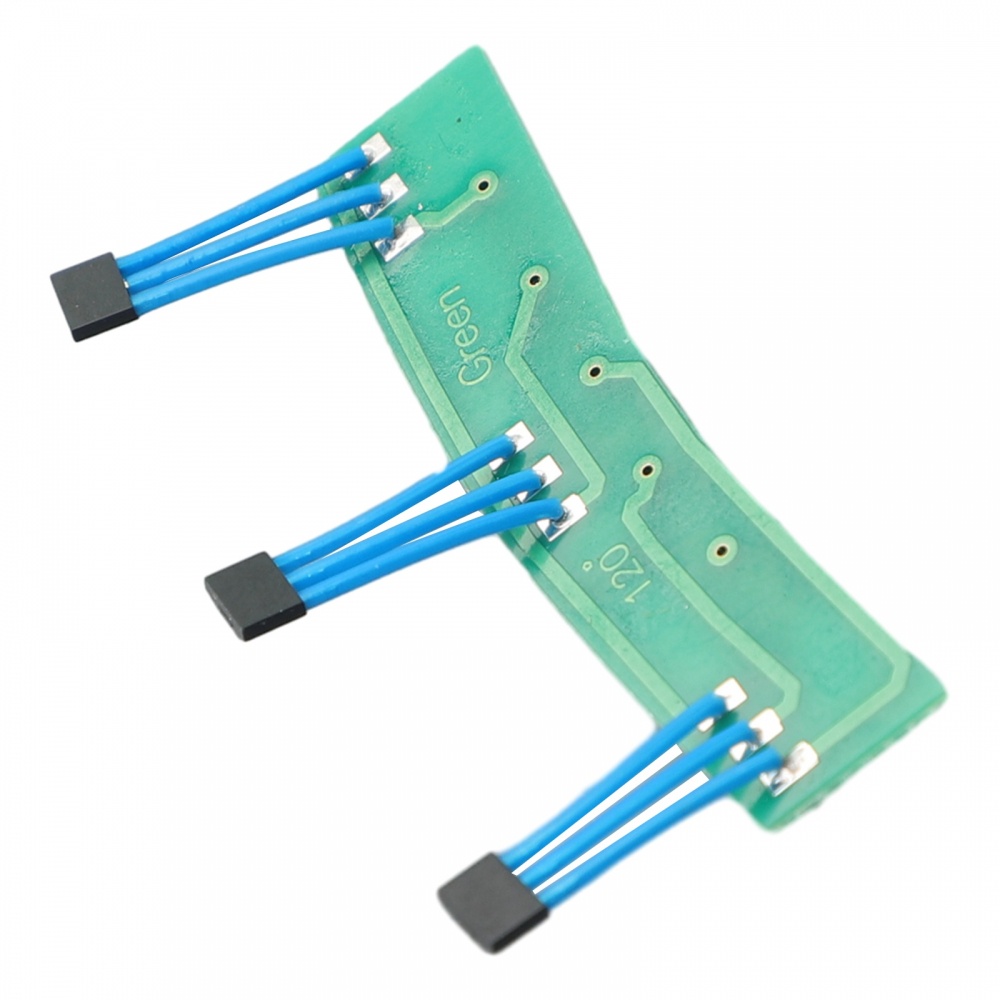 Hall มอเตอร์ PCB 120 องศา ใช้งานง่าย ทนทาน สําหรับ 413F Sine Wave Motor ...