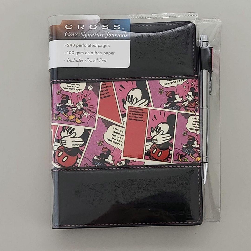 【Direct from Japan】CROSS Note Premium Notebook Special Edition Disney ...