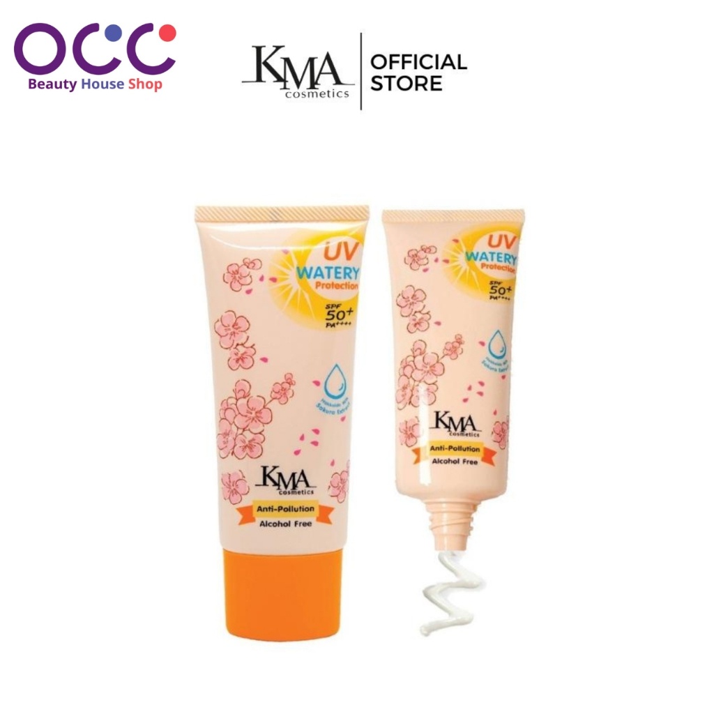 KMA UV Watery ProtectionSPF50+PA++++ 25g.ครีมกันแดด สูตรน้ำ เนื้อบางเบา เกลี่ยง่าย noแอลกอฮอล์ ...