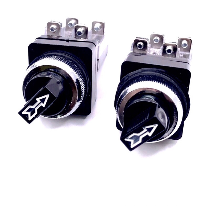 Switch Selector ซีเลคเตอร์ 2จังหวะ 3จังหวะ สวิตช์ลูกศร ขนาด 25-30mm 6A ...