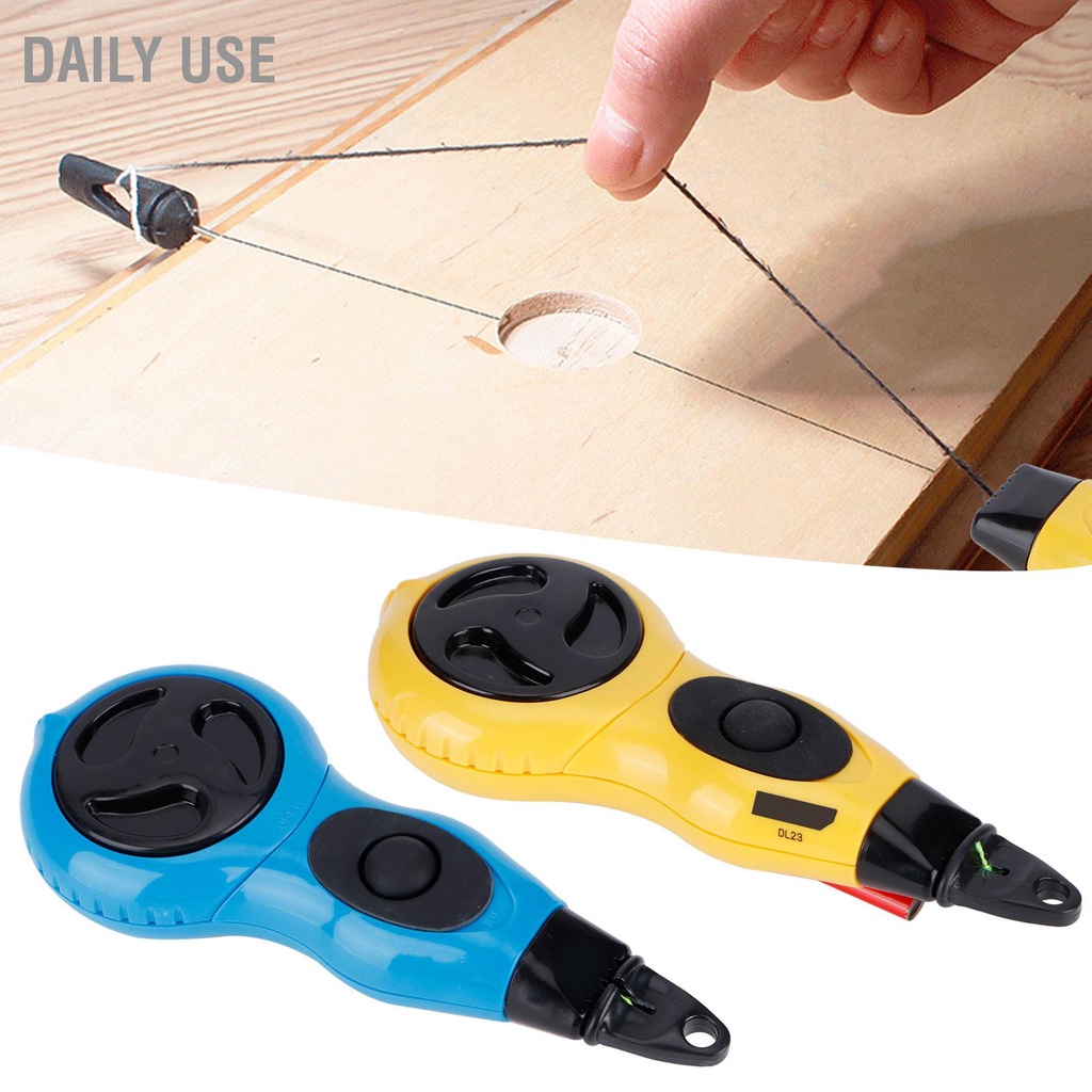 Daily Use ช่างไม้อัตโนมัติหมึก MARKER Fountain Ink Line Scriber อุปกรณ์ ...