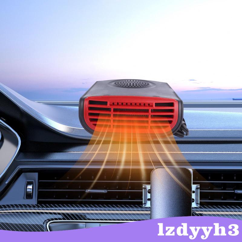 [Lzdyyh3] พัดลมทําความร้อน 12V 150W สําหรับติดหน้าต่างรถยนต์ | Shopee Thailand