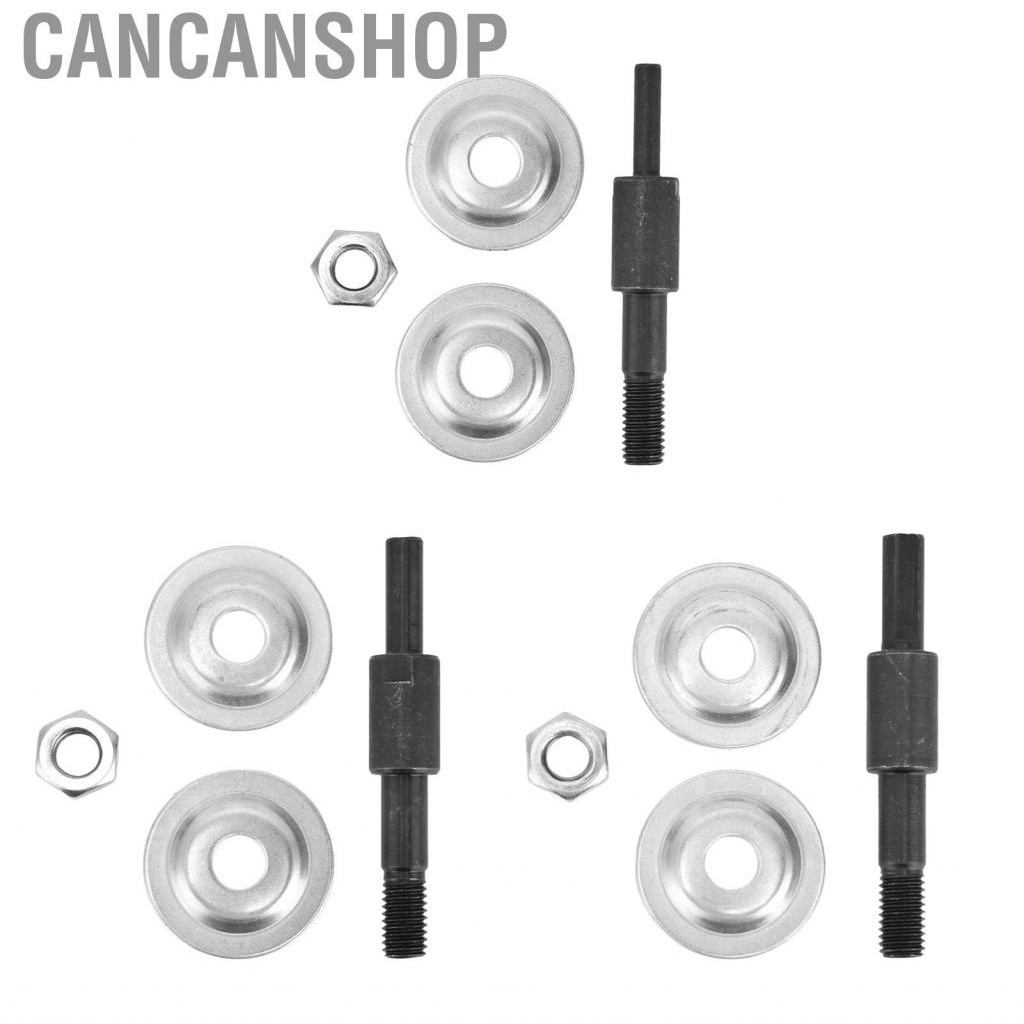 Cancanshop Arbors Shaft Easy Conversion Drill Arbor Adapter with Washer ...