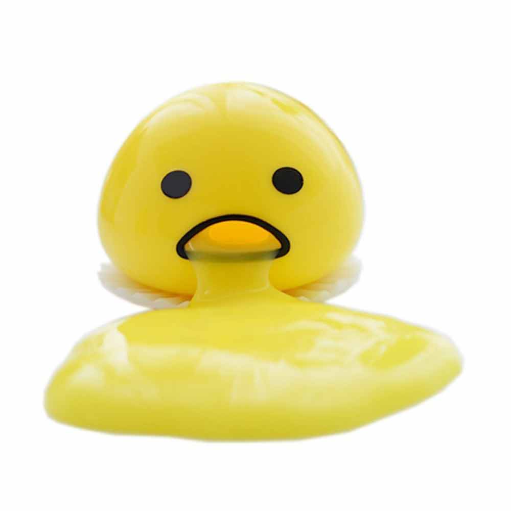 【Ready Stock】Vomiting Disgusting Egg Yolk Ball Toy Squishy Puking Egg ...