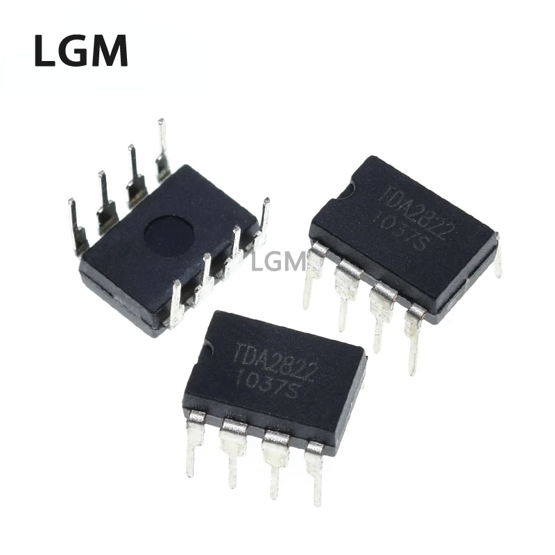 ไอซี TDA2822 TDA2822M DIP8 2822M ใหม่ ของแท้ 20 10 ชิ้น | Shopee Thailand