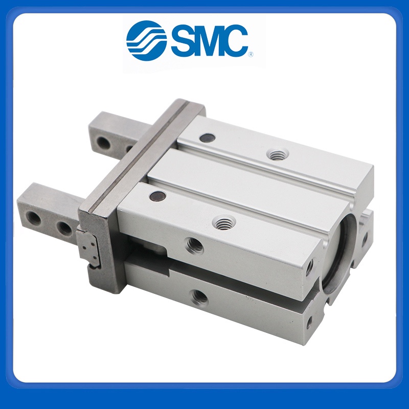 Smc กระบอกนิ้วมือ รับประกันคุณภาพ MHZ2 MHZL2-10D-16D-20D-25D-32D-40D | Shopee Thailand