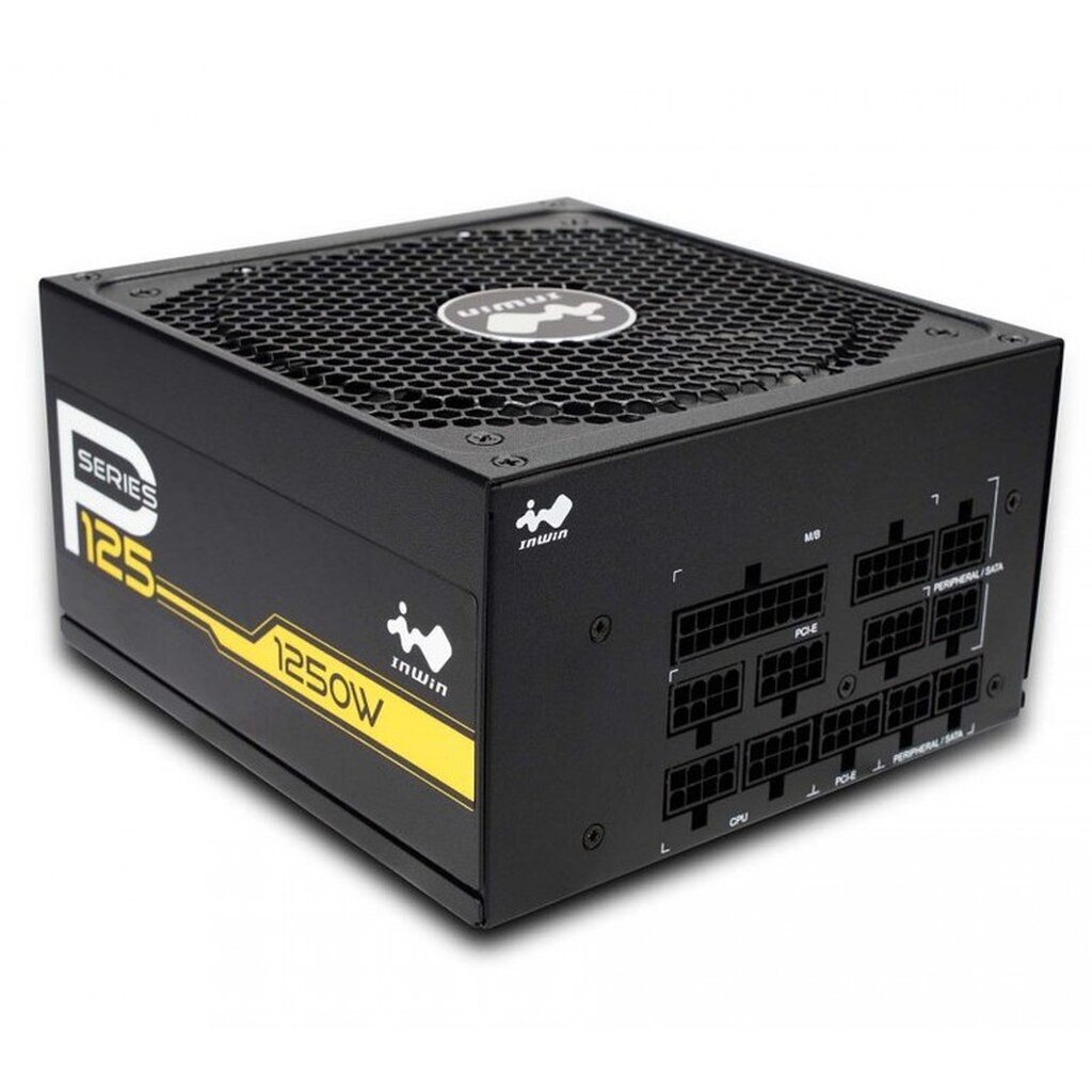 InWin Power Supply P125 1250 Watt 80Plus Gold | Shopee Thailand
