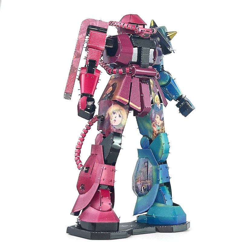 Crazy Model Mobile Suit Gundam Zaku Robot Assembly Model | Shopee Thailand