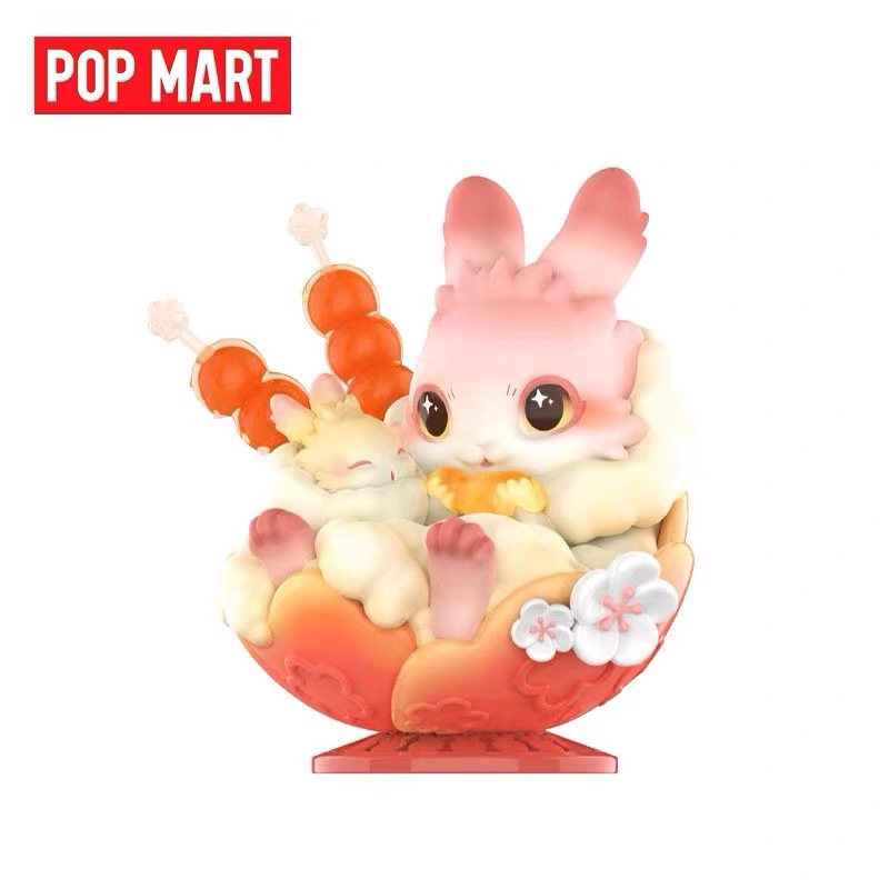 ฟิกเกอร์ POPMART POPMART RABY ของขวัญปีใหม่ ของเล่นสําหรับเด็ก | Shopee ...