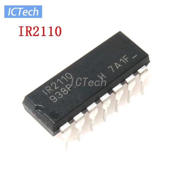 ชุดชิปเซ็ต ไอซี IR2110 DIP14 IR2110PBF DIP-14 ใหม่ ของแท้ 5 2 1 ชิ้น | Shopee Thailand