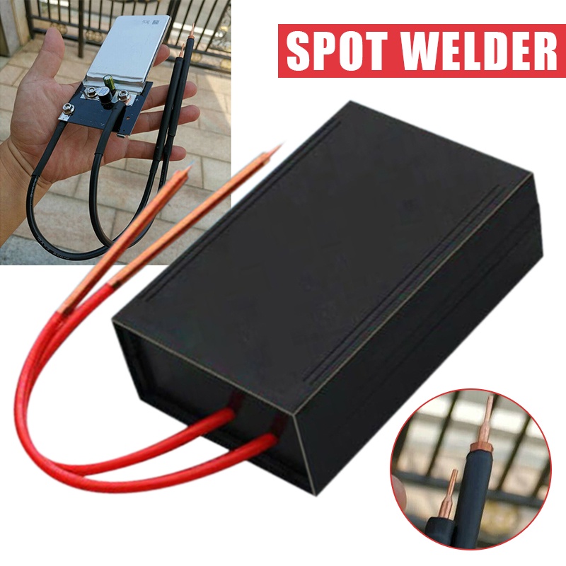 DIY Handheld Welding Soldering Machine18650/32650 Li-ion Battery Spot ...