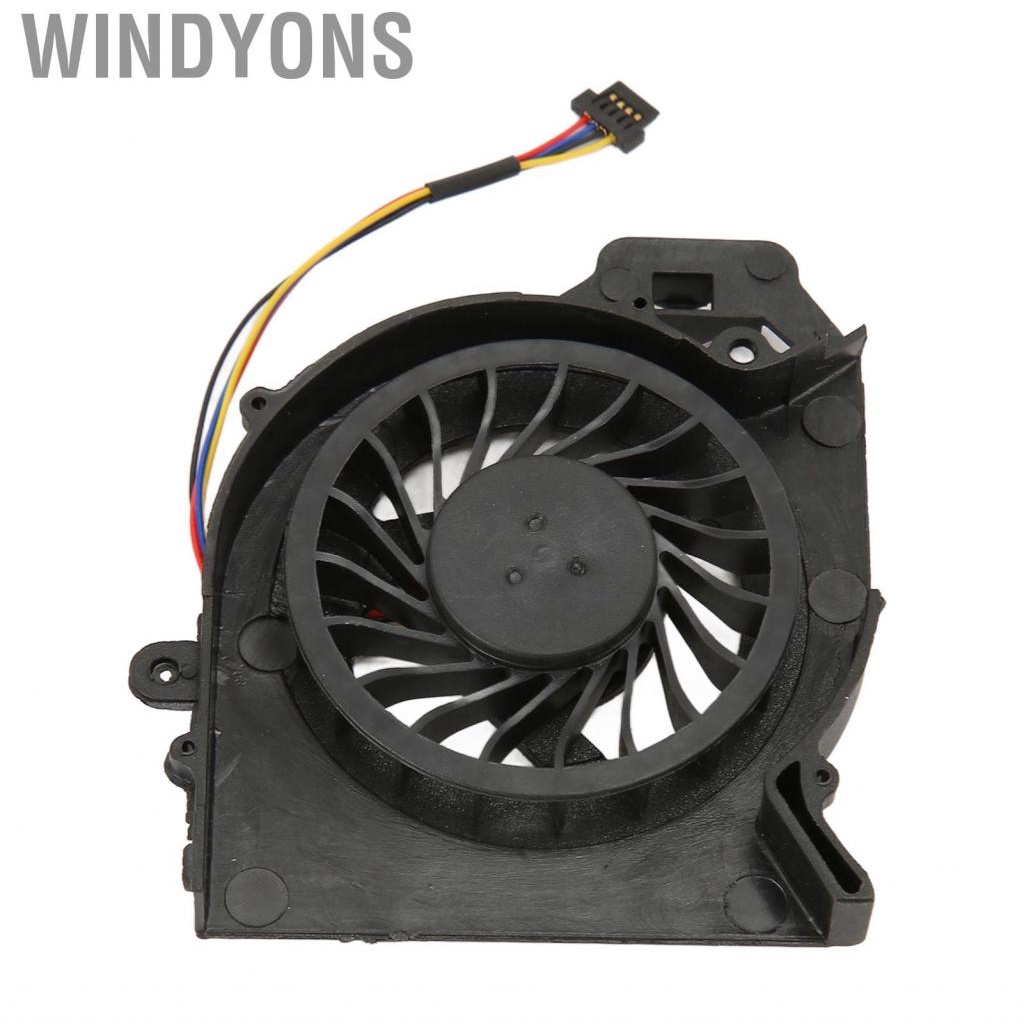 Windyons Laptop Internal Cooler CPU Cooling Fan Stable Enhances Heat ...