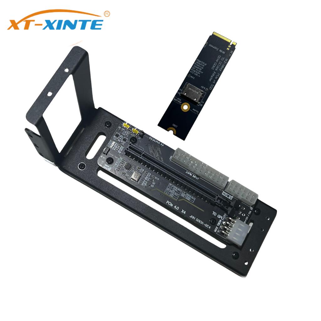 อะแดปเตอร์การ์ดขยาย Oculink eGPU สําหรับโน้ตบุ๊ก Oculink M.2 NVMe ...