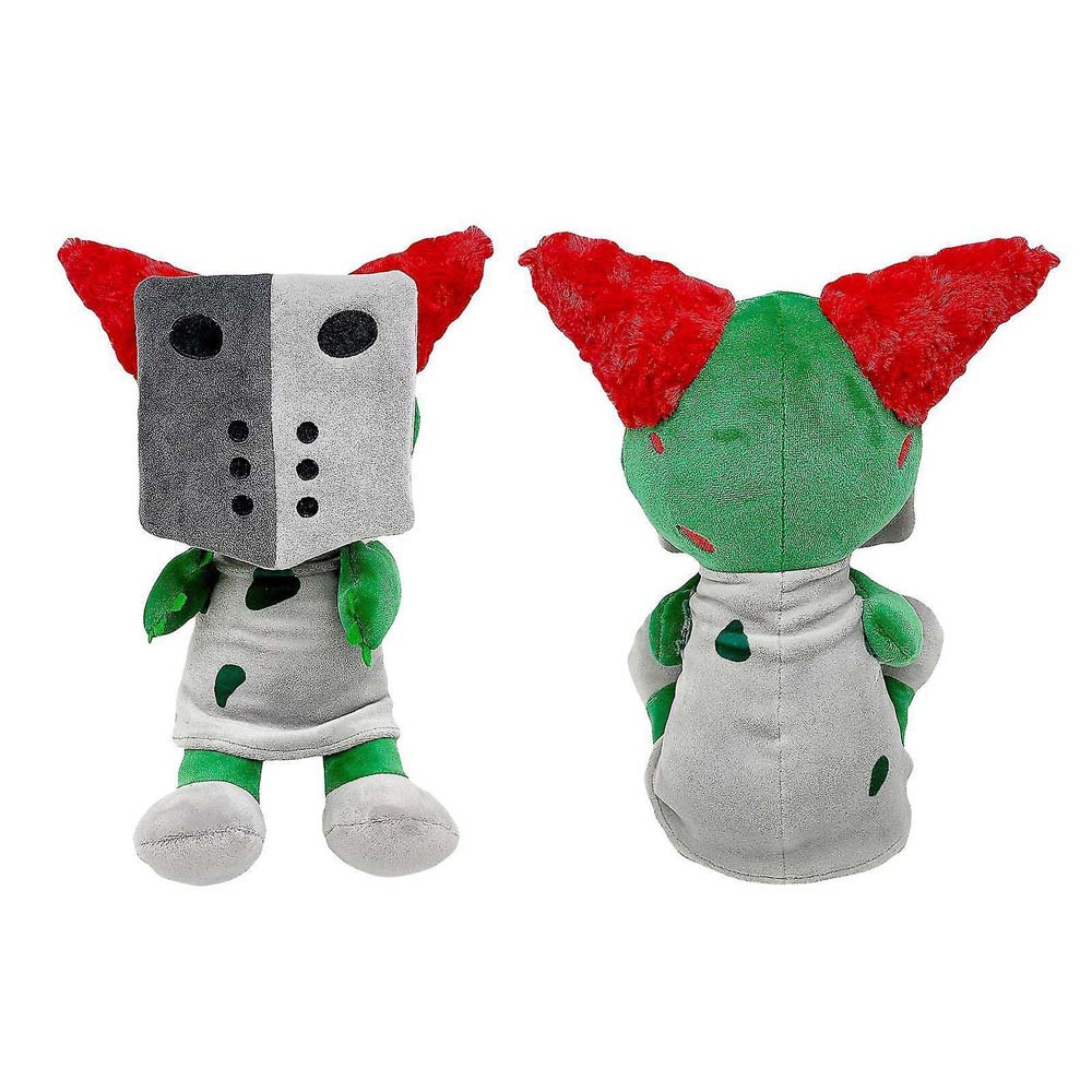 Madness Combat Tricky The Clown Plush Tricky Tiky Plush Doll For Fans ...