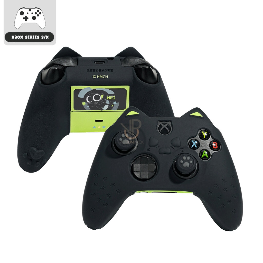 [GeekShare™] Silicone Joy XBOX SERIES S / X CAT SET ซิลิโคนจอย คุณภาพ ...