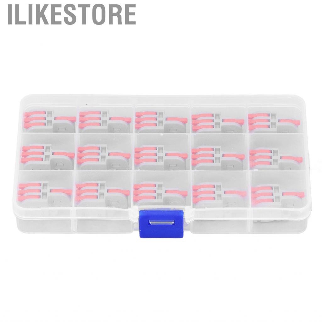 Ilikestore Wire Conductor Connector Quick Splicing Terminal Block Nylon ...