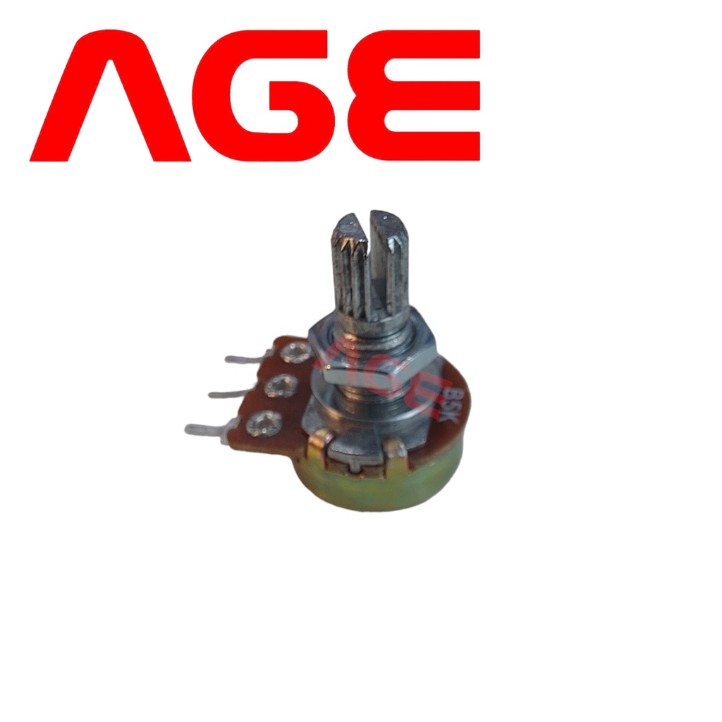 B5K Ohm 3 ขา Volume VR Potentiometer Variable Resistor | Shopee Thailand