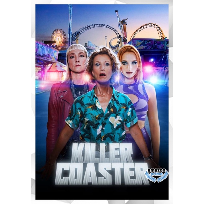 DVD ซีรีส์ฝรั่ง Killer Coaster ฆาตกรรถไฟเหาะ (2023) หนังใหม่ เสียง ...