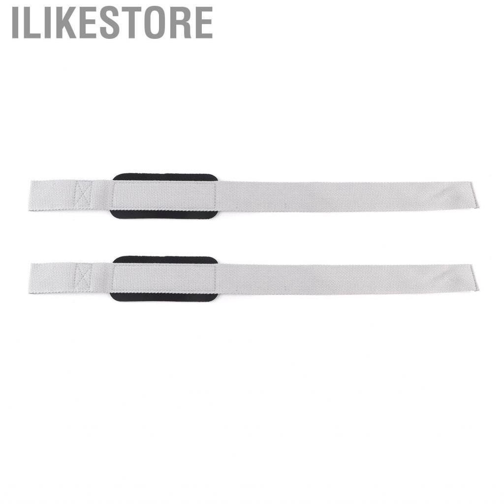 Ilikestore Weightlifting Wrist Straps Powerlifting Pull Up | Shopee ...