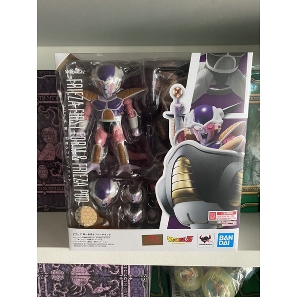 Bandai S.H.Figuarts SHF Frieza First Form & Frieza Pod Freeza Dragon Ball | Shopee Thailand