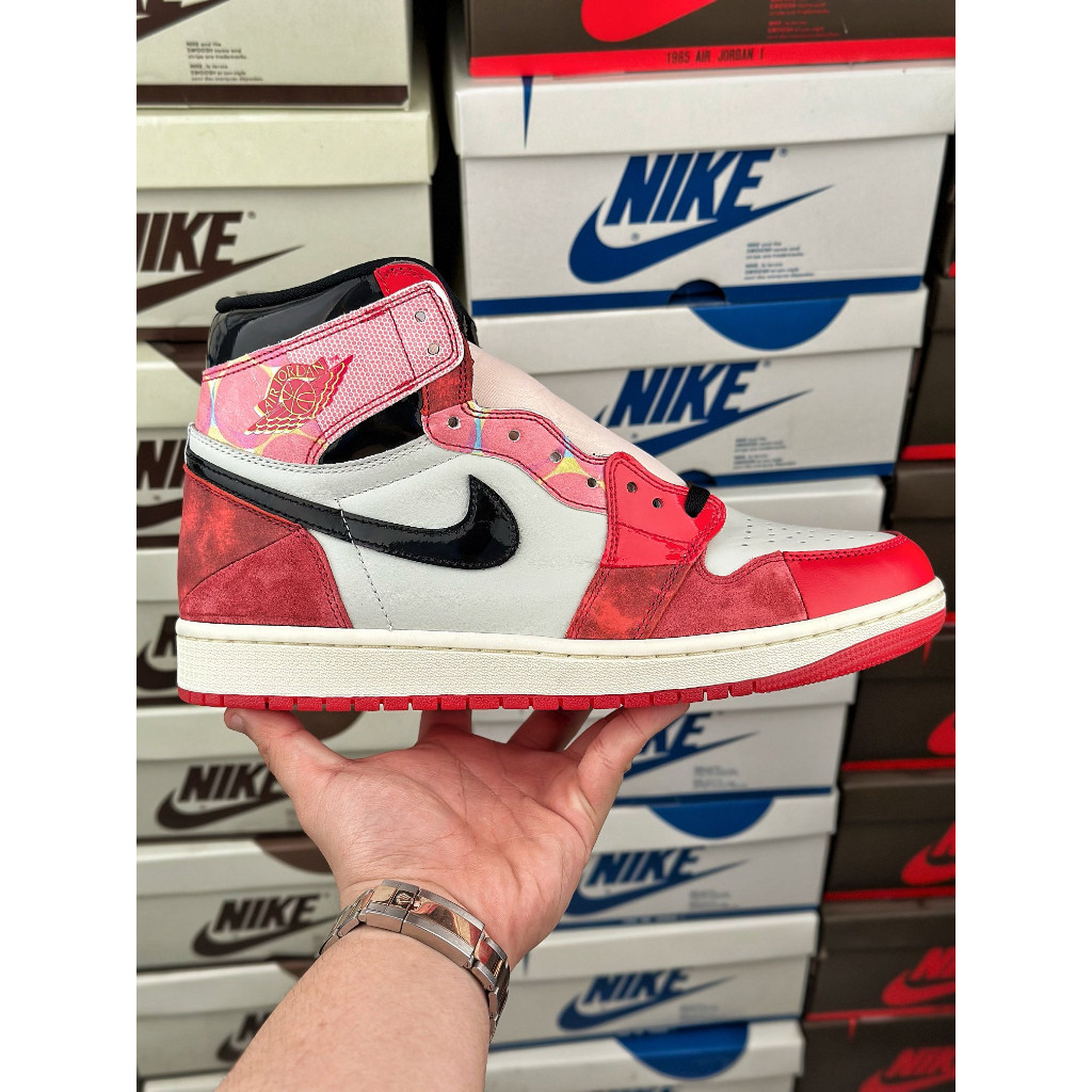 Nike Air Jordan 1 High OG Spider-Man Across the Spider Verse DV1748-601 ...