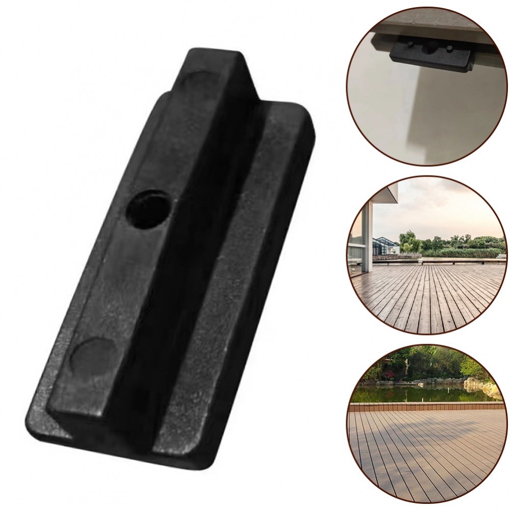 Invisible Fixings 6mm T Composite Decking Clips for Seamless Outdoor ...