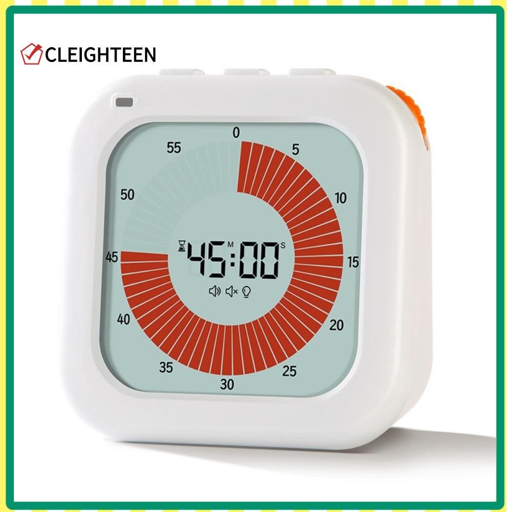 Cleighteen Visual Timer, Study Tool Time Management Digital Counting ...