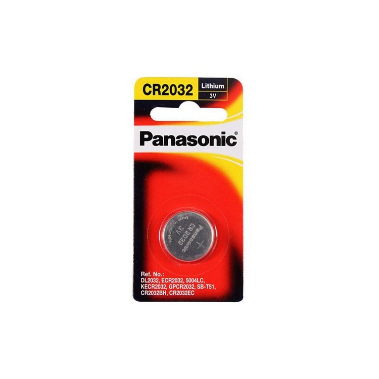 ถ่านกระดุม CR-2032 PANASONIC | PANASONIC | CR-2032 ถ่านไฟฉายและเครื่องชาร์จ งานไฟฟ้า วัสดุ ...