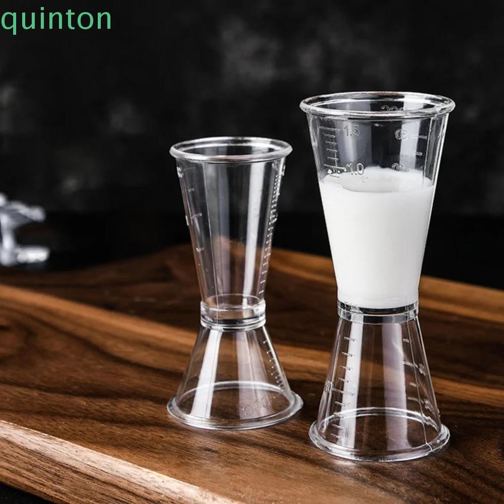Quiton เรซิ่นค็อกเทลวัดถ้วย,โปร่งใส 10-20ml/20-40ml ถ้วยตวงออนซ์,ถ้วย ...