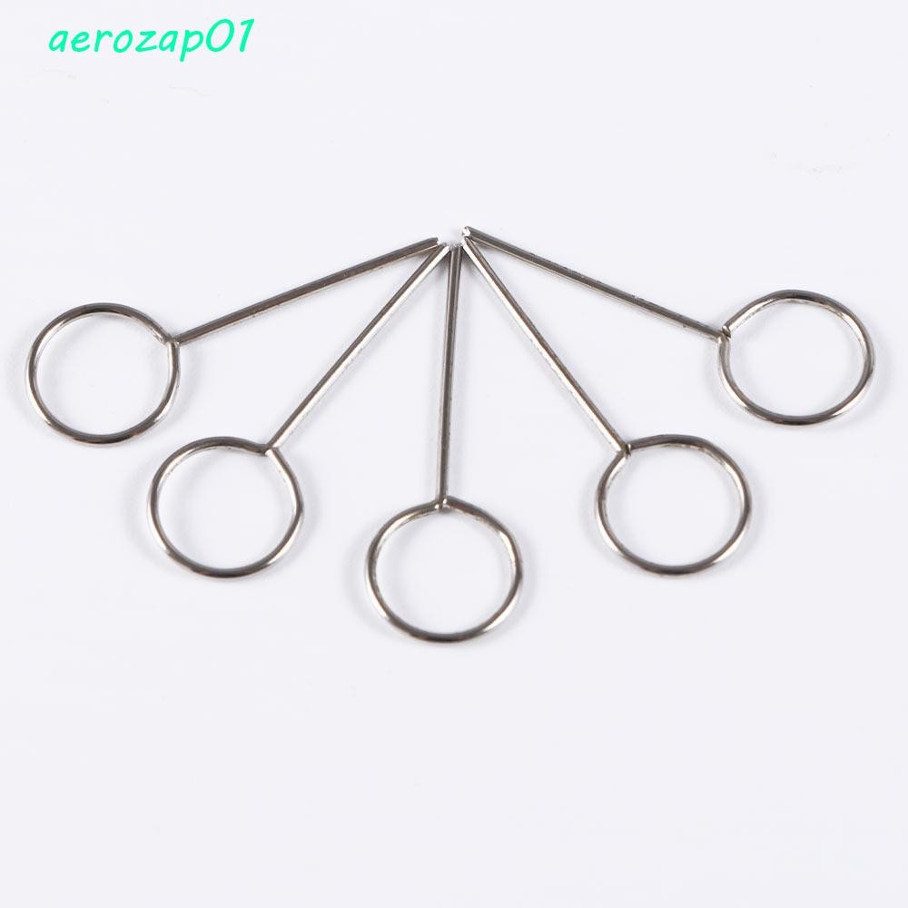 Aerozap ถาดซิมการ์ด Ejector 10 ชิ้น/แพ็ค Pin Ejecting โทรศัพท์ Key เครื่องมือสมาร์ทโฟน Removal ...