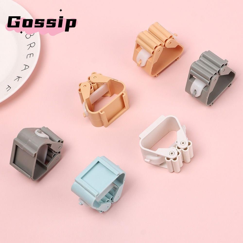 Gossip Mop Holder Home Multi-Purpose Mop Rack Palm Shape Self กาวติด ...