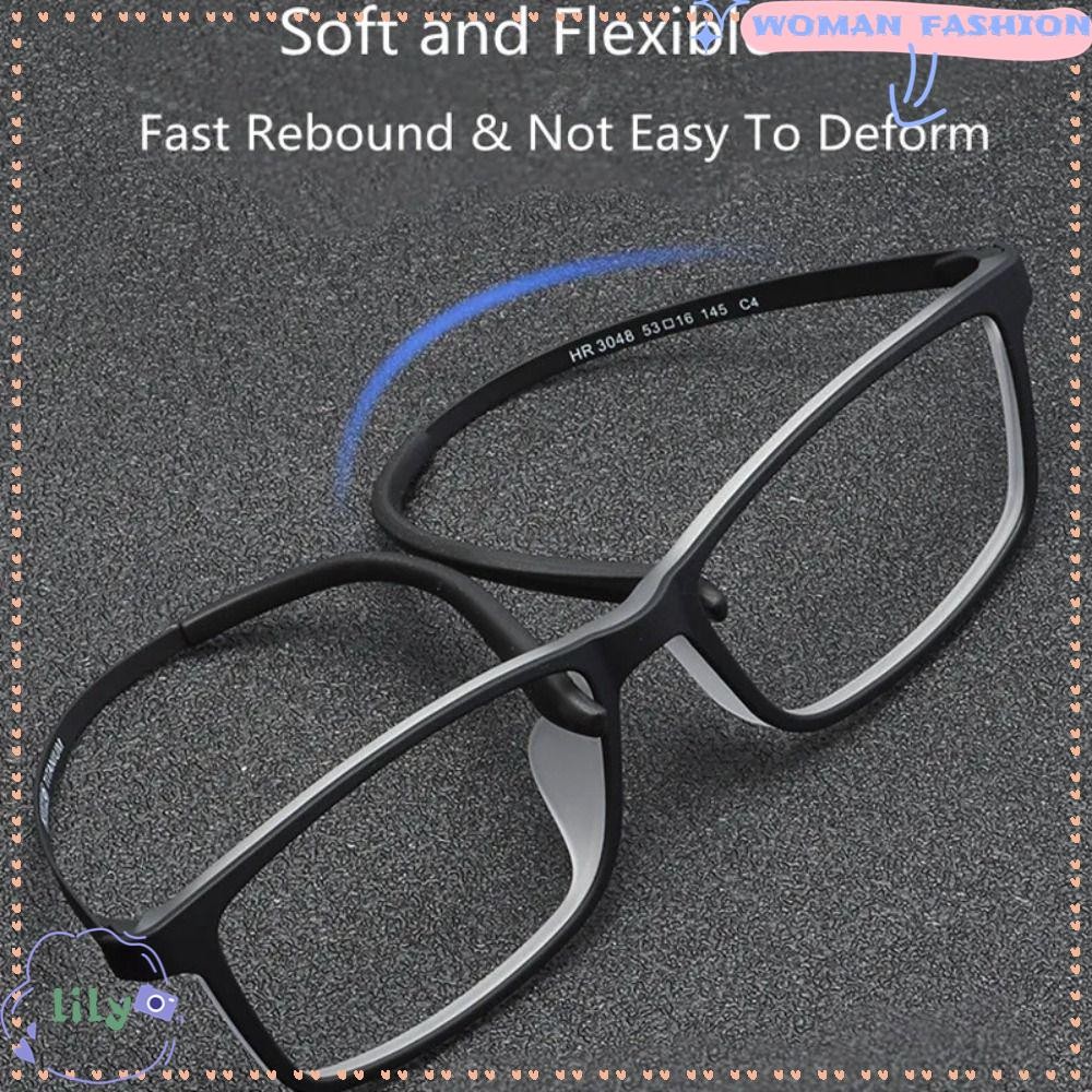 Lily Anti-Blue Light แว่นตาอ่านหนังสือ, Pure Titanium Blue Blocking ...