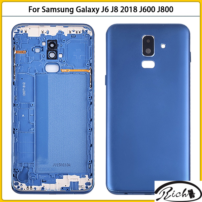 เคสแบตเตอรี่ด้านหลัง J600 แบบเปลี่ยน สําหรับ Samsung Galaxy J6 J8 2018 ...
