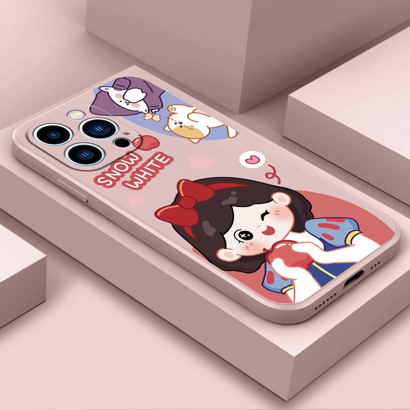 เคส OPPO A58 4G F5 F7 F9 F11 PRO F1S R15 PRO FIND X3 PRO MF111A หิมะ สีขาว ซิลิโคน กันตก นิ่ม เค ...