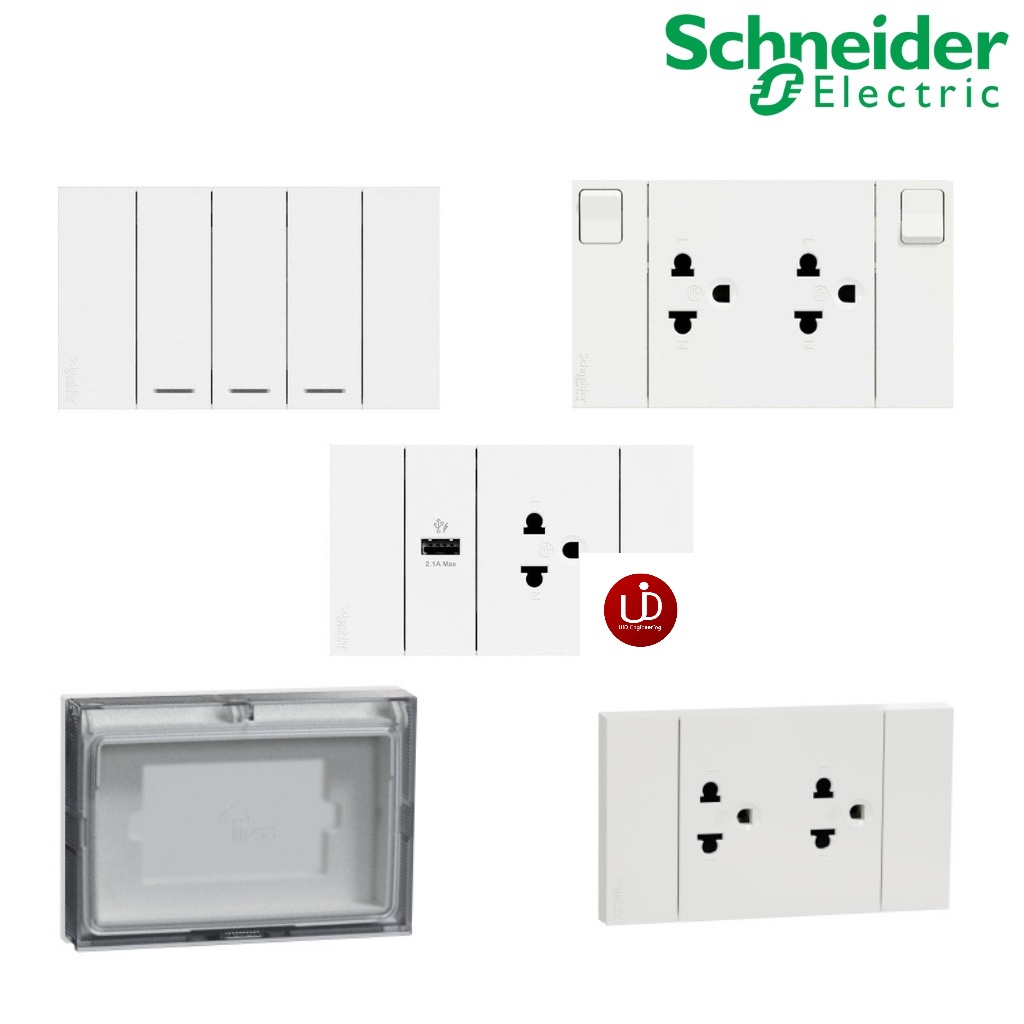 ชุดสวิทช์ ปลั๊ก และ USB รุ่น AvatarOn A | Shopee Thailand