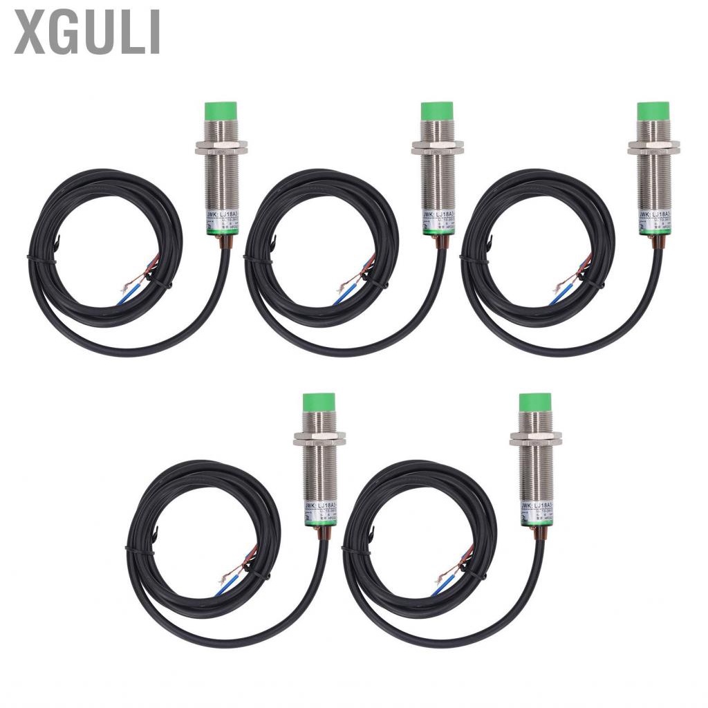 Xguli 8mm Proximity 10‑36VDC 2 Wire NO Non Contact Distance Switch for ...
