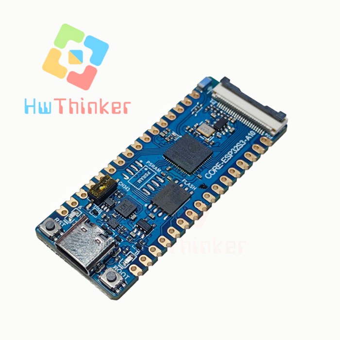 บอร์ด ESP32-S3 Dual Core WiFi บลูทูธ 5.0 Type-C 16MB Flash - ESP32-S3 ... บอร์ด ESP32-S3 Dual Core WiFi บลูทูธ 5.0 Type-C 16MB Flash - ESP32-S3 ...