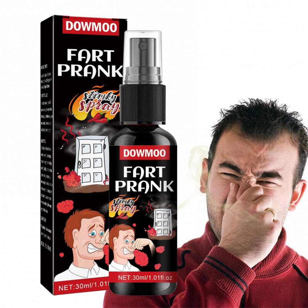 Capsicum Fart Spray-Potent Stink Spray - Extra Strong Stink-Hilarious ...