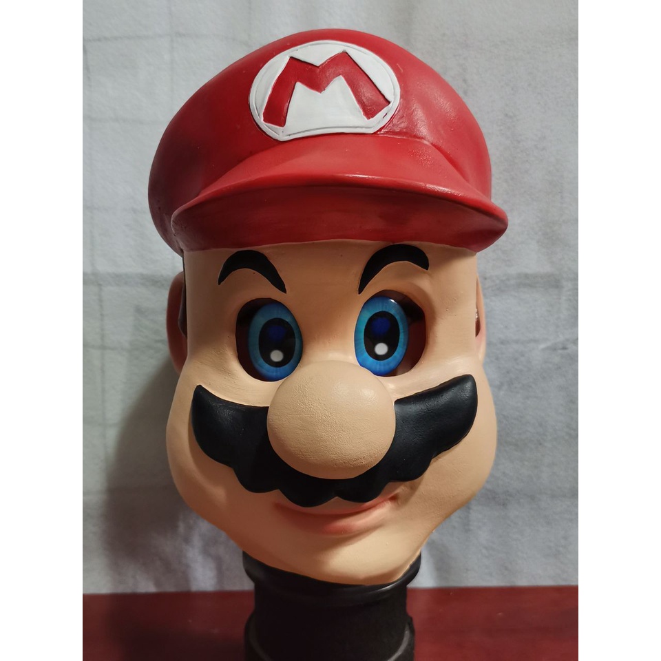 ฮาโลวีนสไตล ์ ใหม ่ Mario ภาพยนตร ์ Super Mario สไตล ์ เดียวกัน Latex ...
