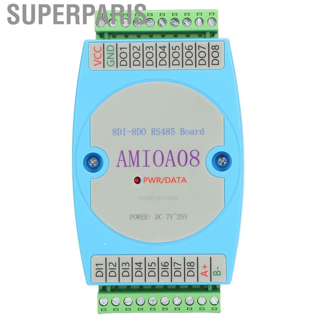 Superparis Optocoupler Isolation Digital Input Module RS485 Control ...