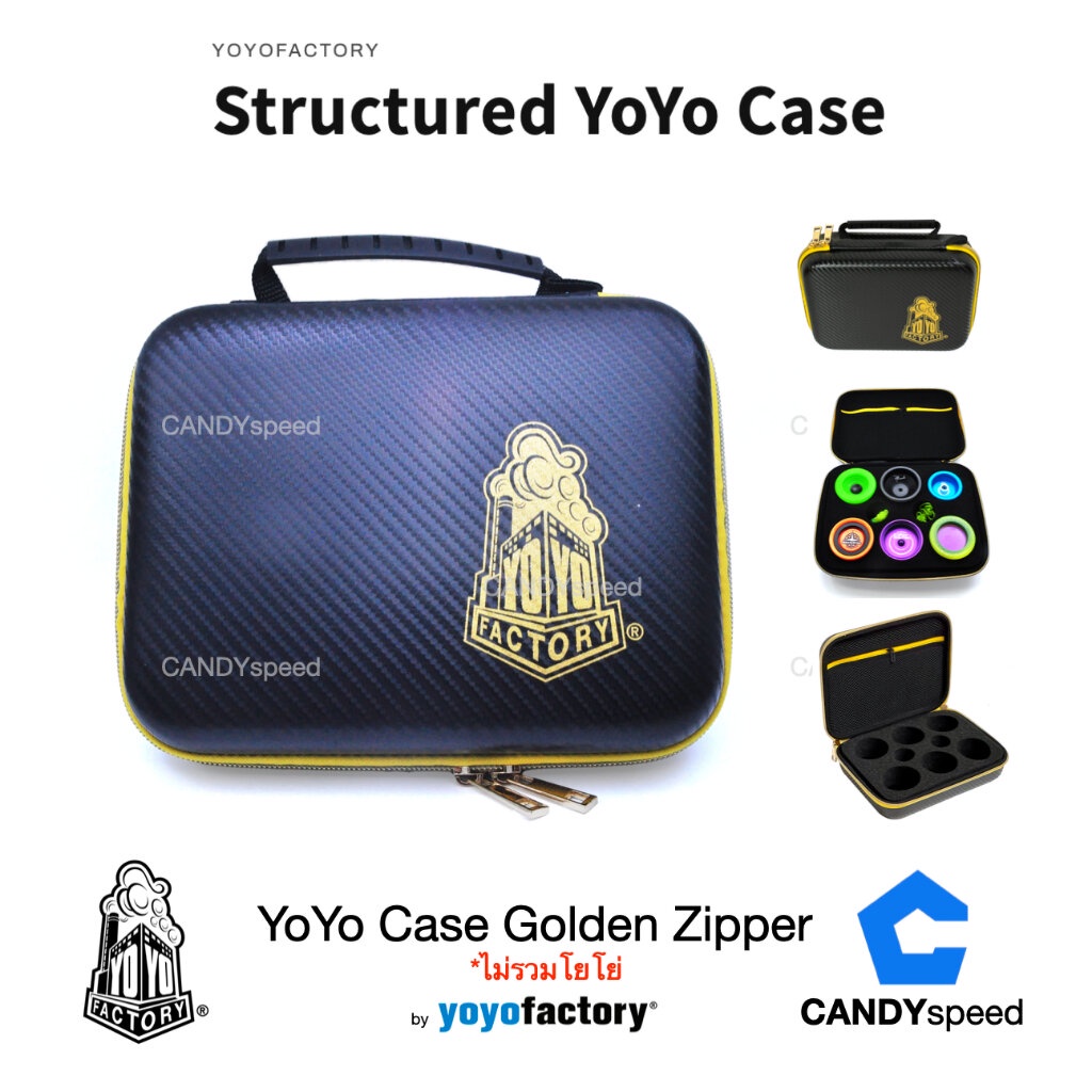 [E-TAX] yoyo bag กระเป๋าโยโย่ yoyofactory Structured YoYo Case | by ...