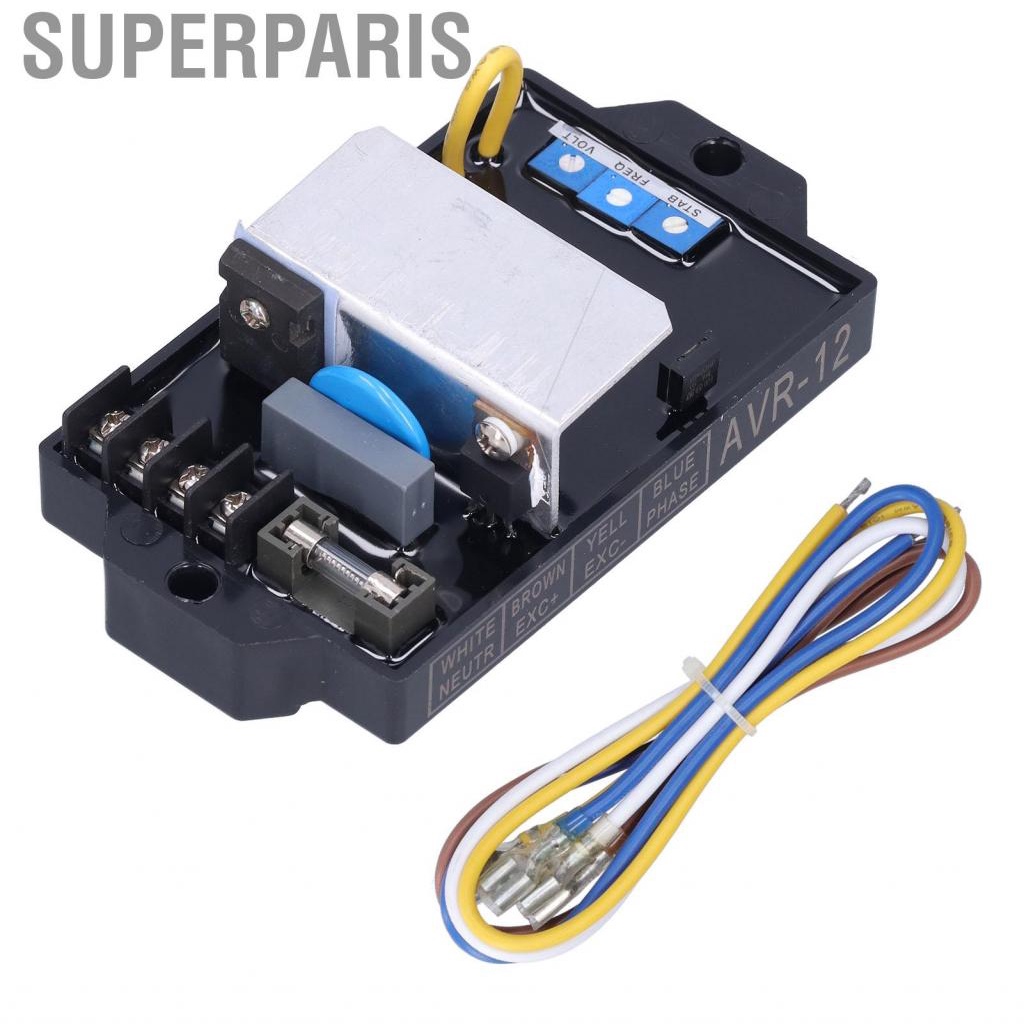 Superparis AVR Voltage Generator Single Phase Voltages Regulator ...