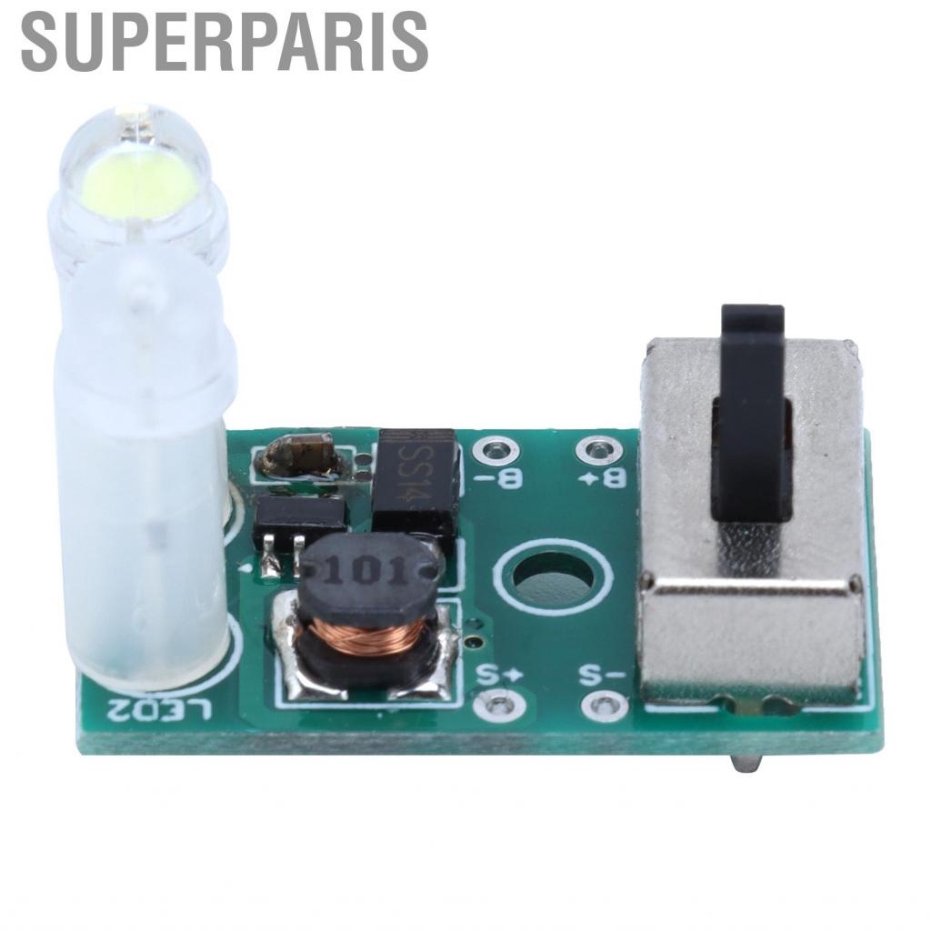 Superparis Solar Lamp Controller Control Circuit Board Power Charging ...