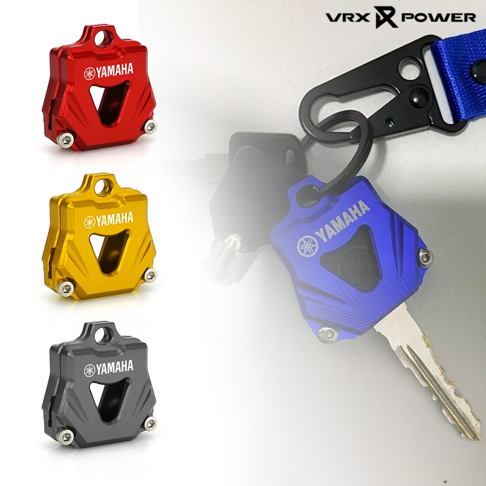 เคสกุญแจรถจักรยานยนต์ CNC สําหรับ YAMAHA R25 MT25 R3 R1 MT09 MT07 FZ6 FZ8 FZ10 | Shopee Thailand