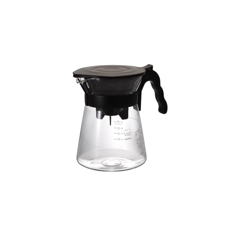 HARIO Coffee Dripper Server V60 Drip-in Coffee Hand Drip Pot for 2 VDIR ...