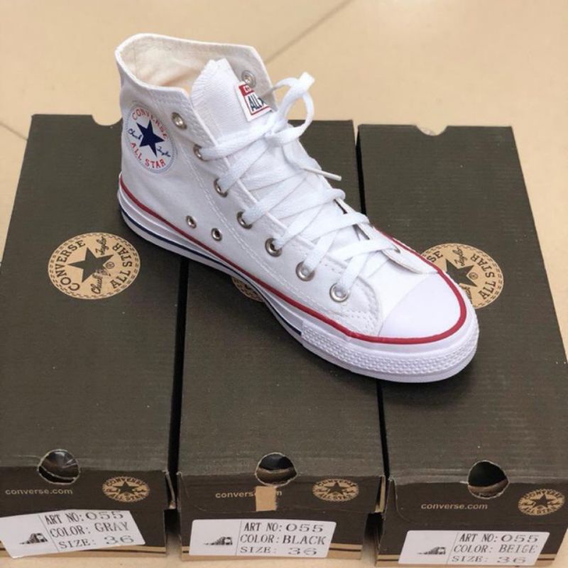 BIG SIZE CONVERSE HIGH CUT KASUT MURAH SAIZ BESAR MEN S WOMEN S (36-46 ...