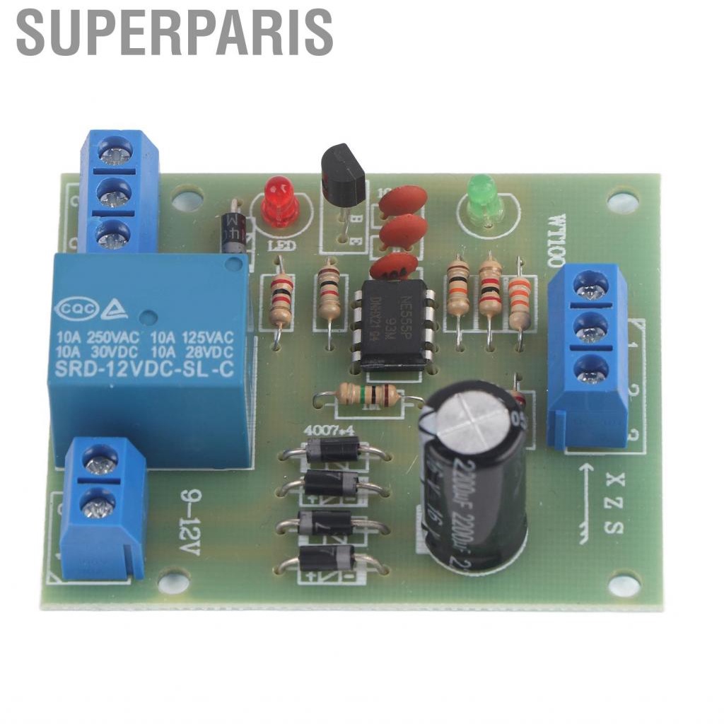 Superparis Water Level Controller Module 9V‑12V Pump Drain Sensor For ...