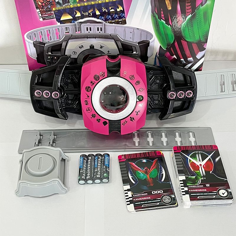 การ์ดของเล่น Kamen Rider NEO Decade driver DCD henshin cos สําหรับเด็ก ...